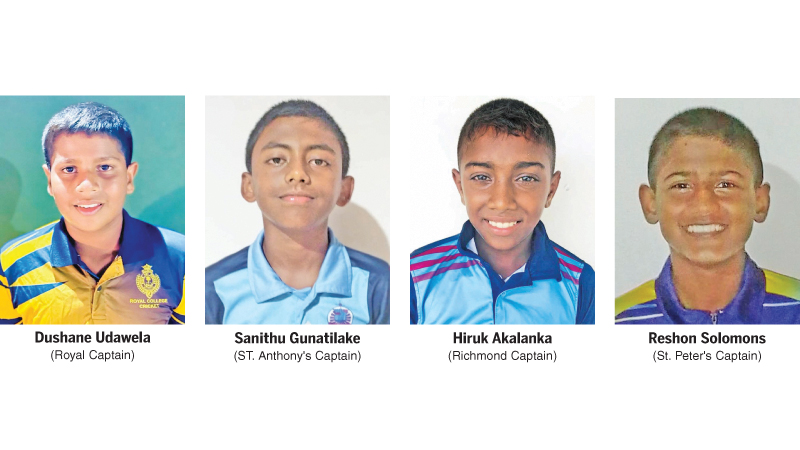 Under 13 Division one cricket semi finals today – FrontPage