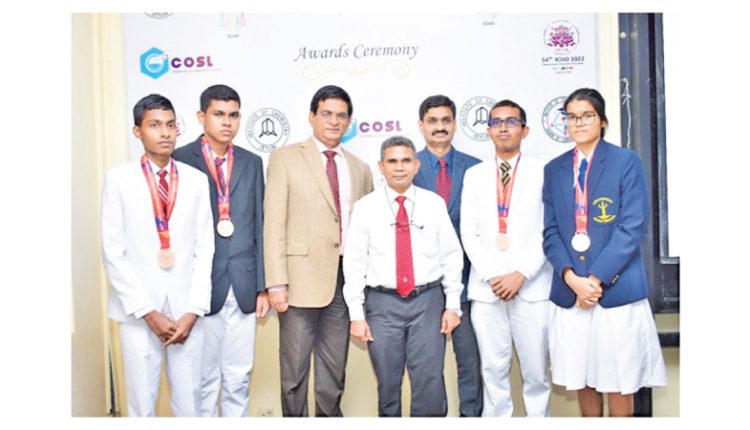 IChO recognizes champions of Int’l Chemistry Olympiad competition ...