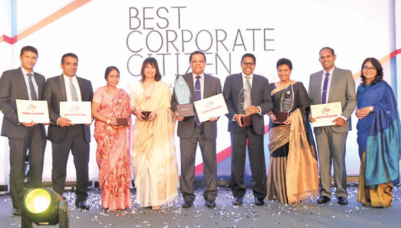 HNB crowned Lanka’s Best Corporate Citizen for 2022 – FrontPage