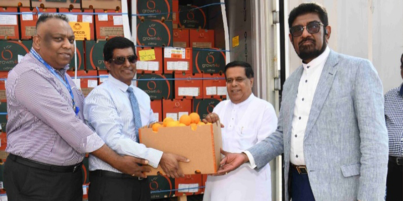 Three yellow orange container loads distributed to hospitals – FrontPage