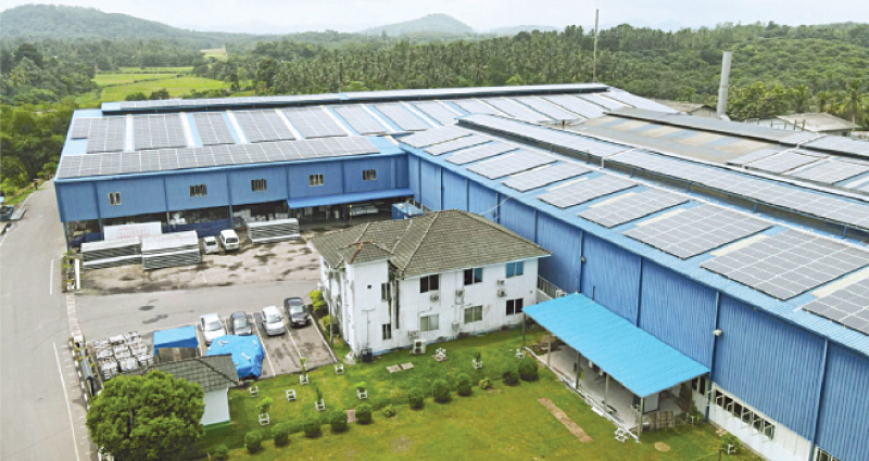 Swisstek Aluminium gets ISO 50001:2018 – FrontPage