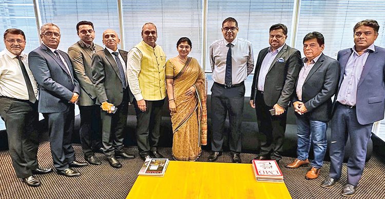 Indian CEOs call upon BOI – FrontPage
