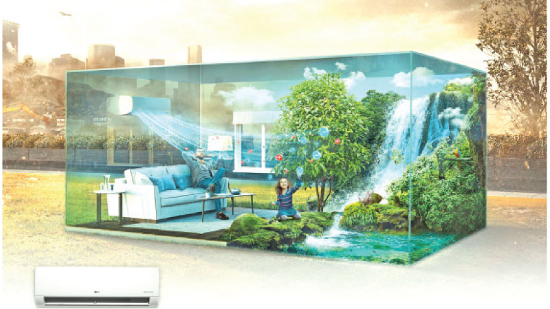 Abans in partnership with LG introduces Inverter Air Conditioner to SL ...