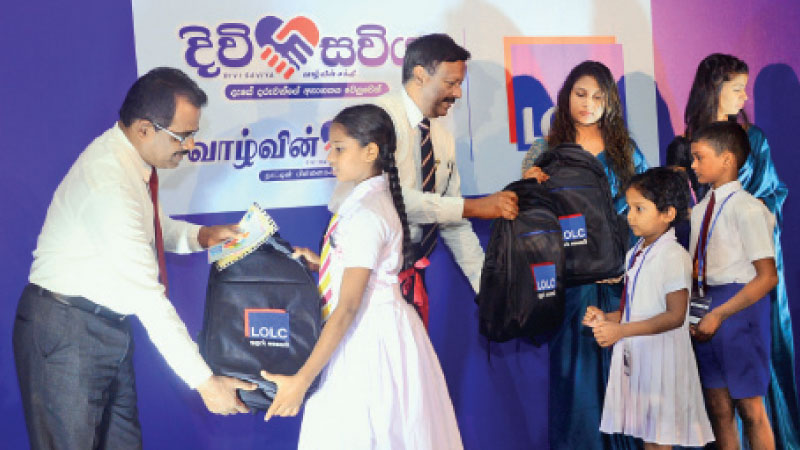 LOLC on another humanitarian project for next generation – FrontPage