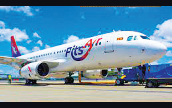 FitsAir to fly Chennai thrice a week – FrontPage