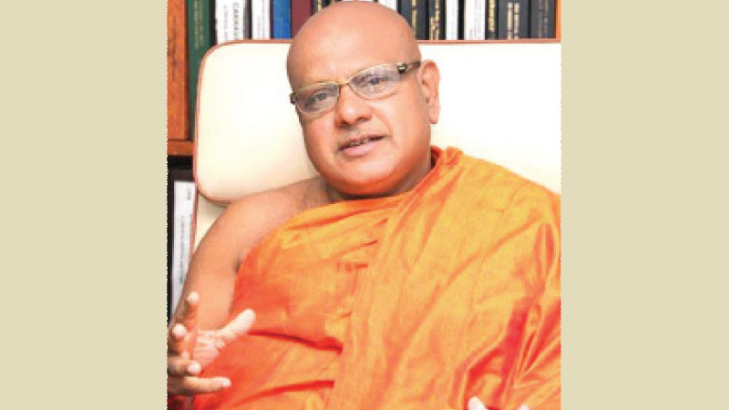 Disheartening to see monks running in robes – Ven. Prof. Kotapitiye ...