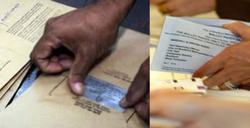 Election Commission announces dates for Postal Voting – FrontPage