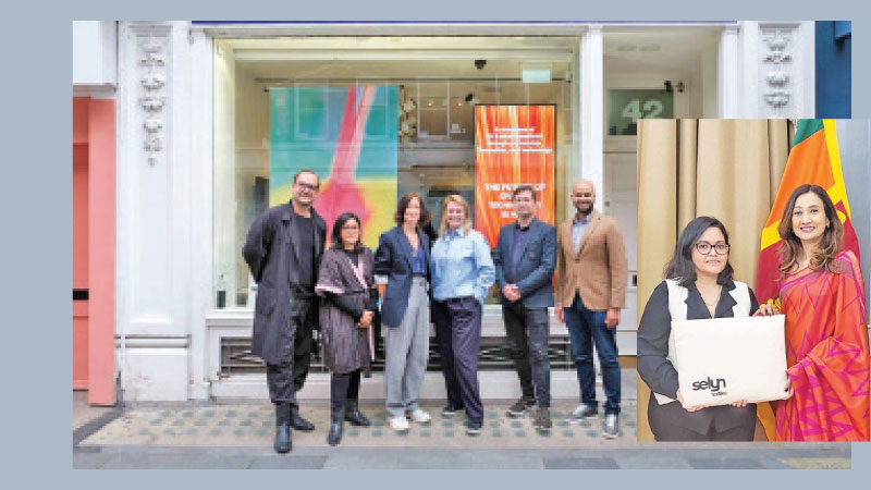 Lankan handloom manufacturer Selyn pioneers block chain technology with ...