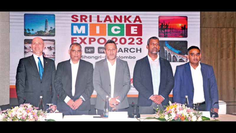 Sri Lanka MICE Expo in Colombo from March 13 to 15 – FrontPage