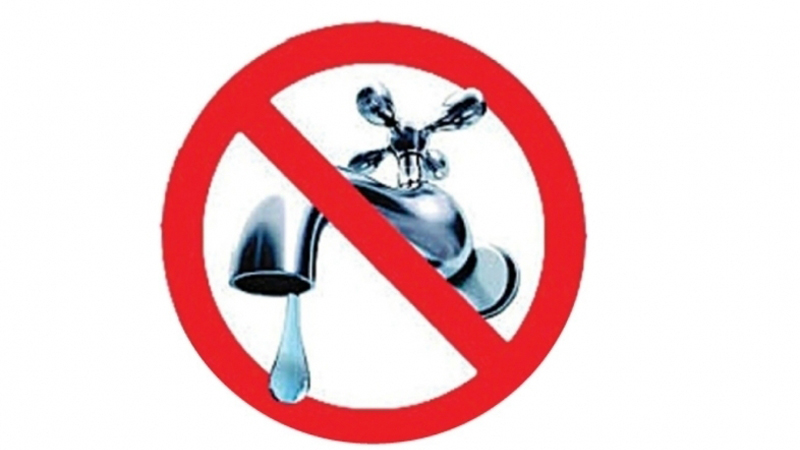 24 Hour Water Cut – FrontPage