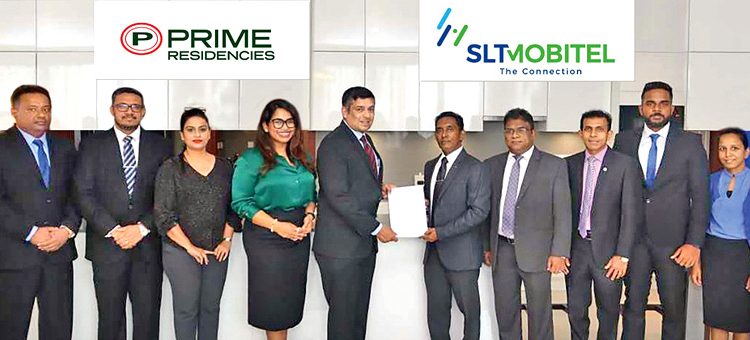 SLT-MOBITEL partners Prime Group ‘The Grand’ with Fibre connectivity ...