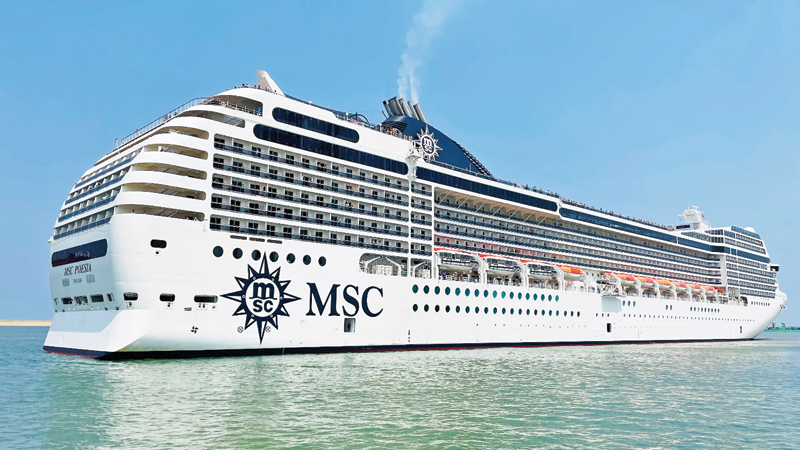 Aitken Spence Travels welcomes 4,000 cruise passengers for April 2023 ...