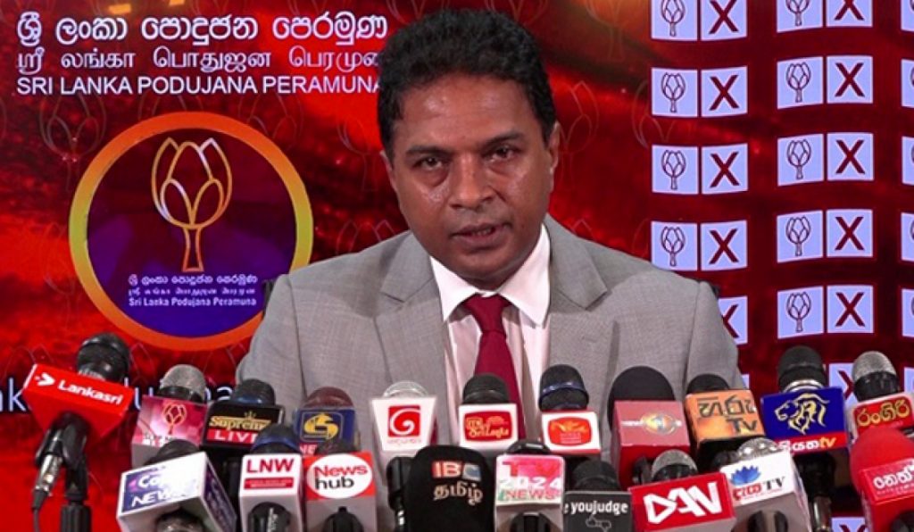 Basil Rajapaksa has demonstrated leadership skills – Sagara – FrontPage