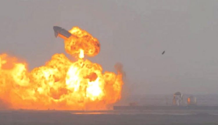 SpaceX’s newest Starship explodes mere minutes after its launch – FrontPage