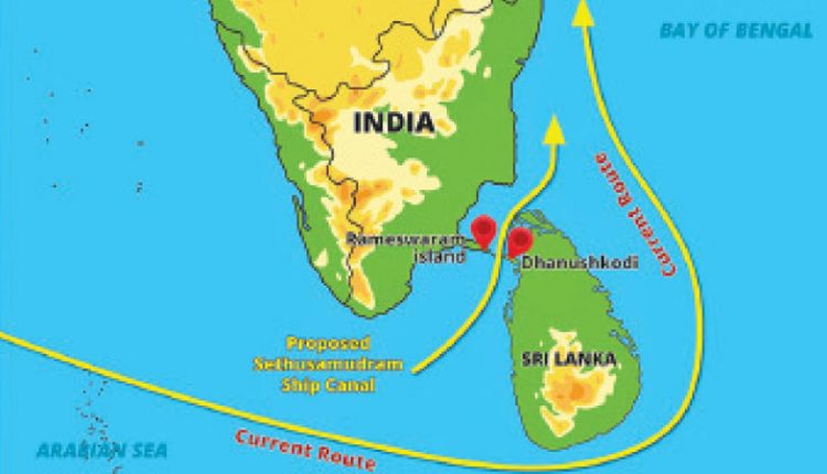 Indo-Lanka Bridge across Palk Strait proposed – FrontPage