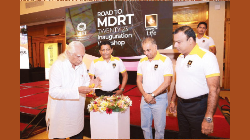 Janashakthi Life celebrates MDRT Achievers at ‘Road to MDRT 2023 ...