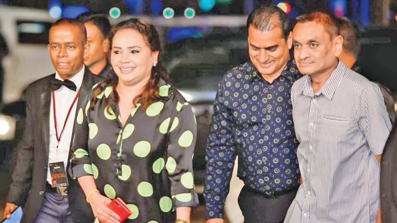 Colombo Lotus Tower hosts ‘NEVERMORE’ EMF event – FrontPage