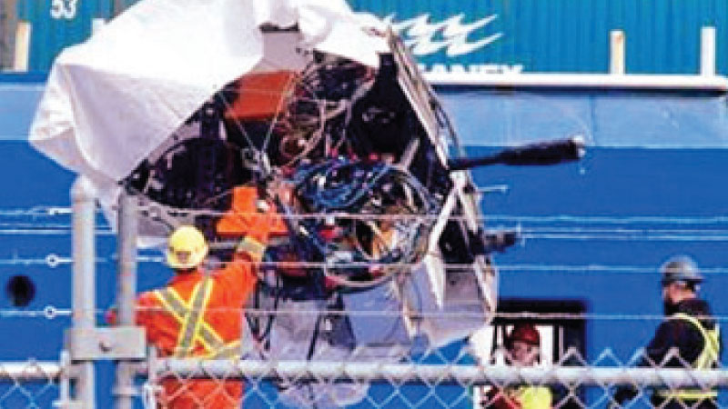 Pieces of ‘Titan’ submersible wreckage retrieved from ocean – FrontPage
