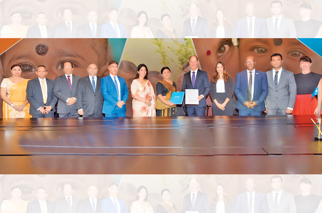 UNICEF, Sampath Bank empowers vulnerable families and caretakers ...