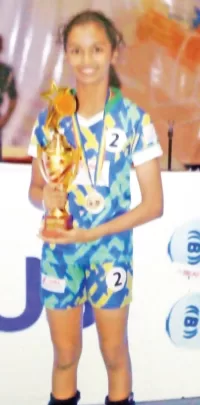 Ashali a promising spiker from Nattandiya – FrontPage