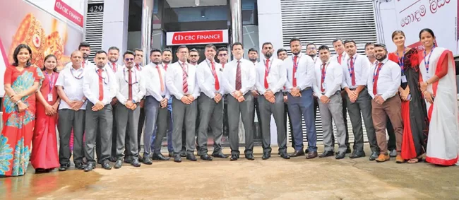 CBC Finance opens in Kalutara North – FrontPage