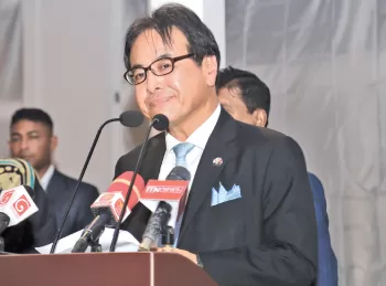 Japanese Embassy celebrates Emperor’s Birthday – FrontPage