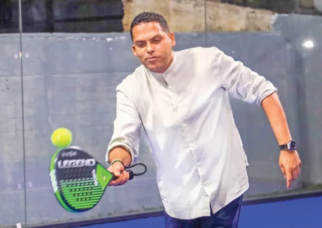 Colombo welcomes ‘First Padel Tennis Court’ for fitness enthusiasts ...