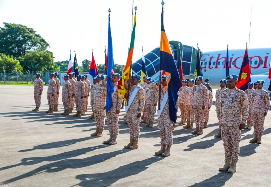 Army troops return home After Successful Mali Operation – FrontPage