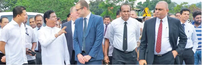 Construction of Getambe flyover with Hungarian assistance resumes after ...