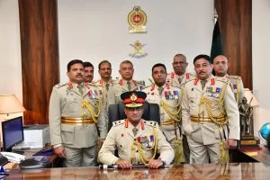 Major General Dinesh Nanayakkara Assumes Duties as the 65th Chief of ...