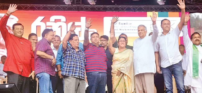 ‘My support is for Ranil who stabilised the economy’ – FrontPage