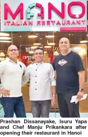 Thambapanni Leisure expands to Brisbane and Hanoi – FrontPage