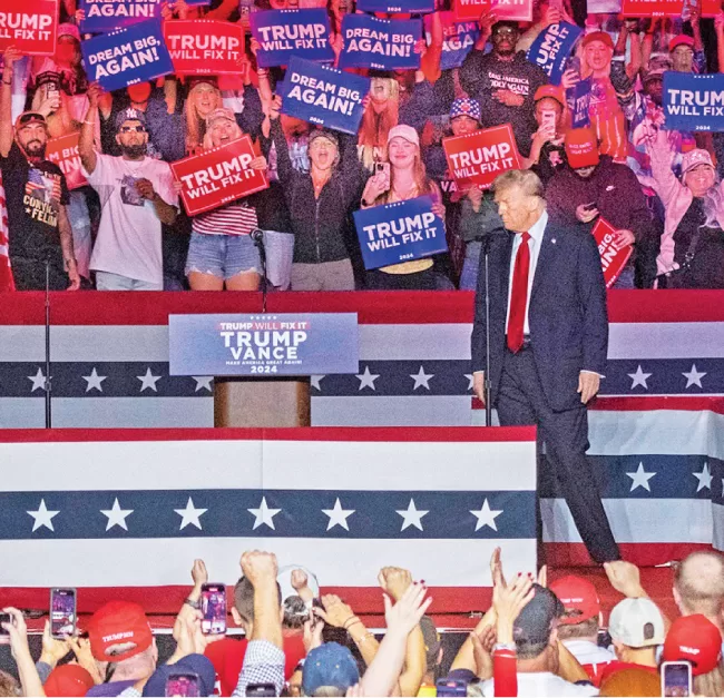 Rivals race to tape as US election heads to photo finish – FrontPage