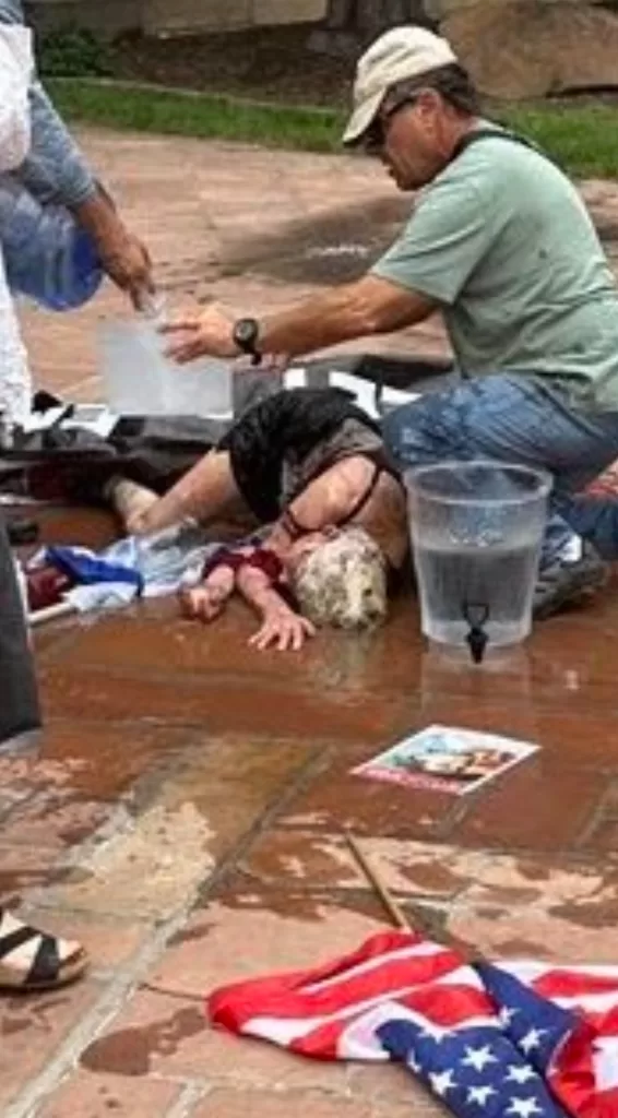 Eight hurt in Colorado fire attack after suspect shouts ‘free Palestine ...