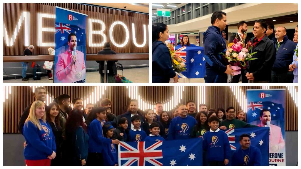 Prophet Jerome Fernando in Australia for special programs – FrontPage