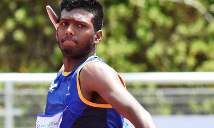 Rumesh Pathirage wins gold at 2025 Asian Throwing Championships – FrontPage