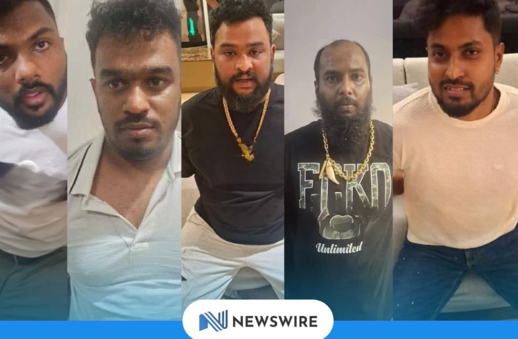 Underworld figures detained for 90 days under Terrorism Act – FrontPage