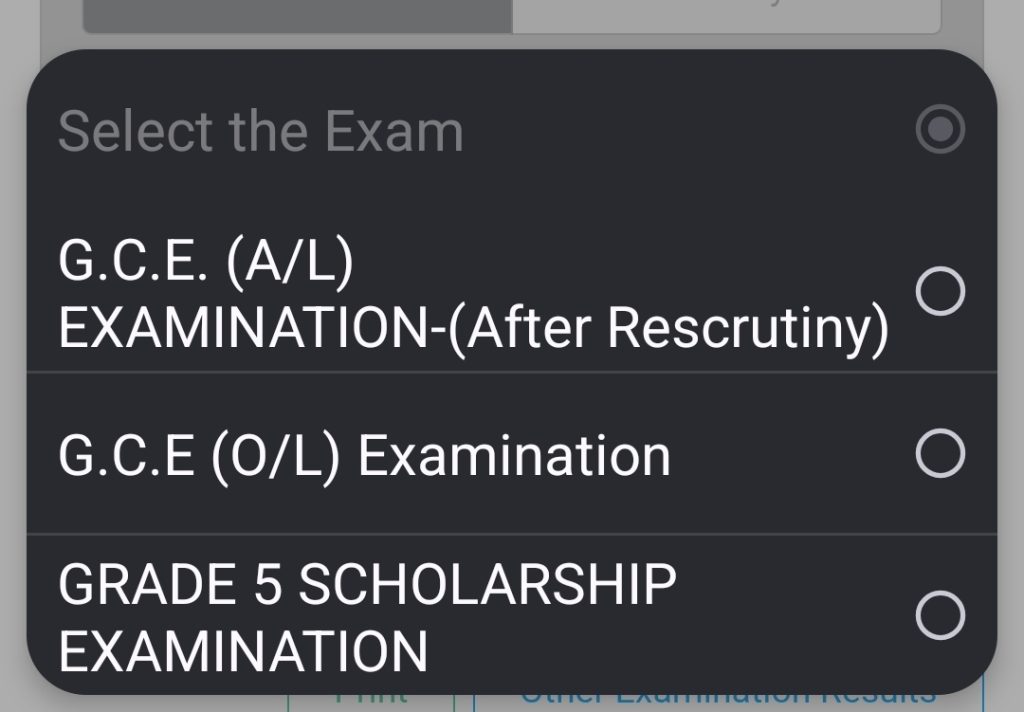 Grade 5 Scholarship Exam Results Released – doenets.lk – FrontPage