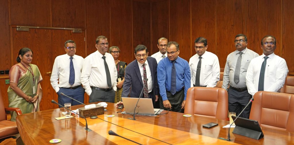 Secured Transactions Register (STR) soft-launched – FrontPage
