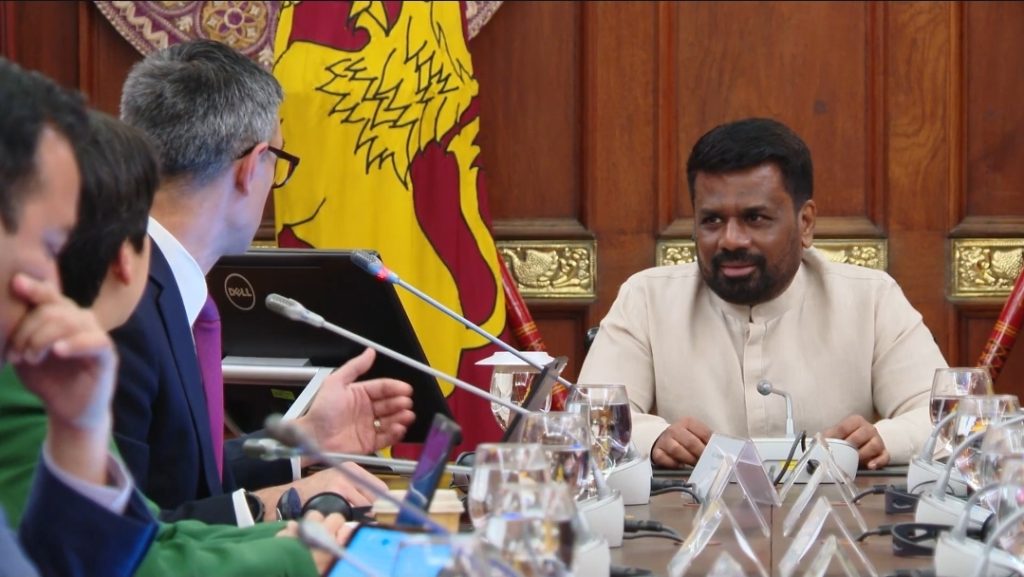 IMF delegation meets President AKD : Details – FrontPage