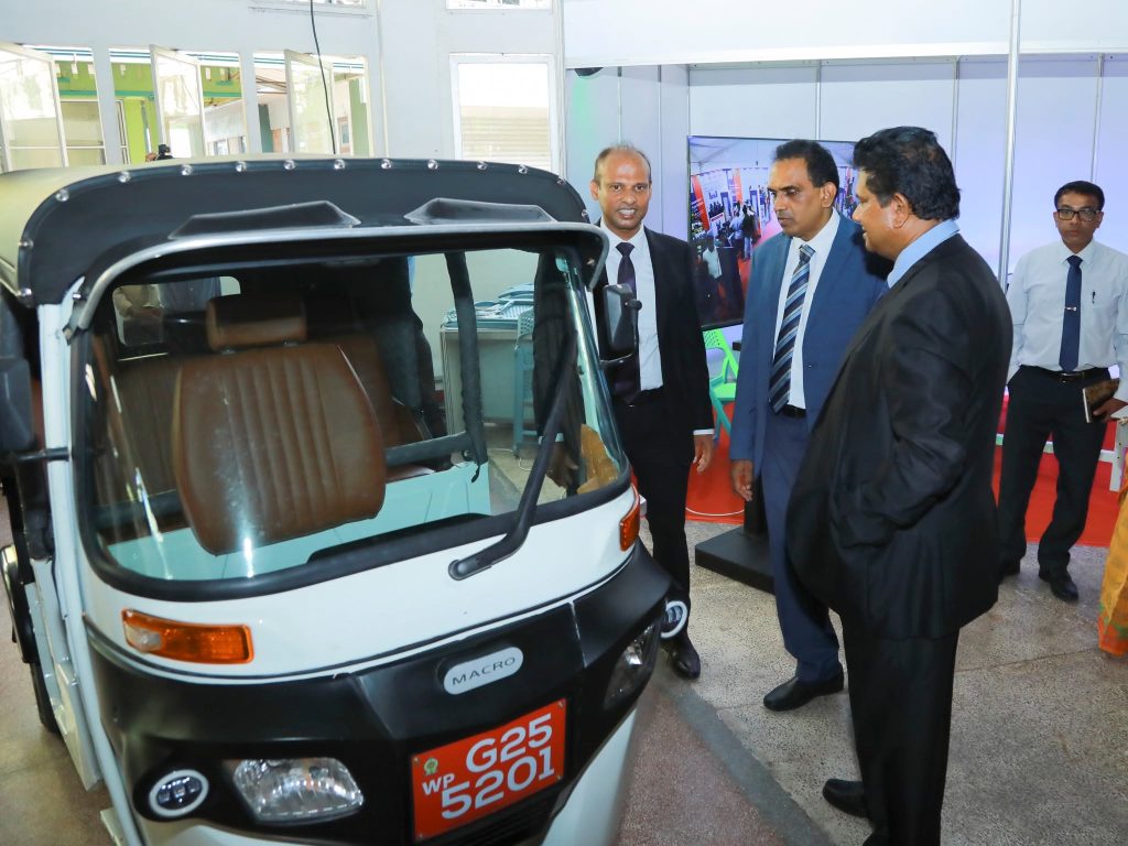 Sri Lanka to Convert Petrol Three-Wheelers into EVs – FrontPage