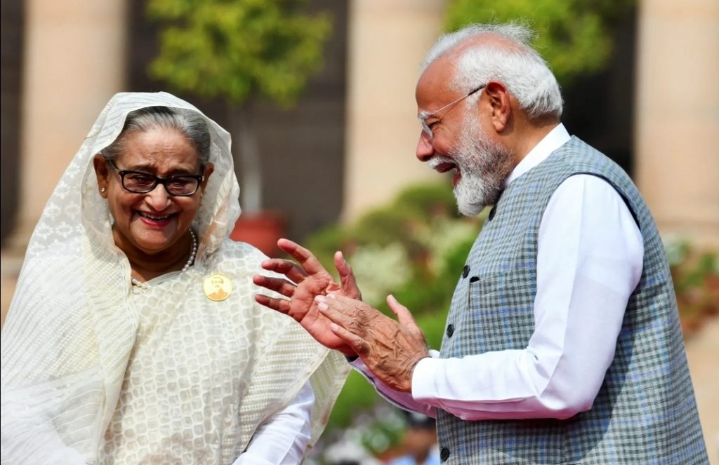 Hand over Sheikh Hasina: Bangladesh tells India after death sentence ...