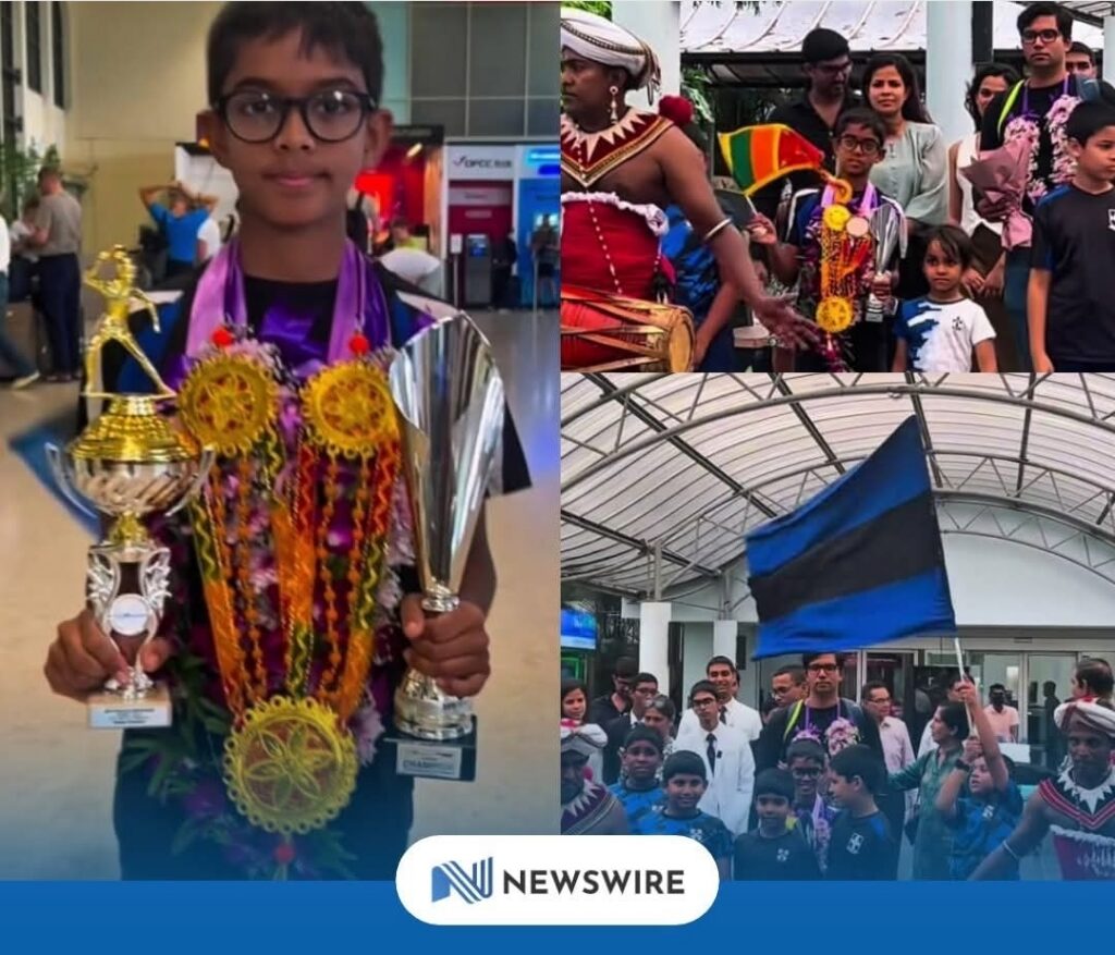 Sri Lanka’s Taavi Samaraweera becomes World No. 1 in Under-11 Table ...