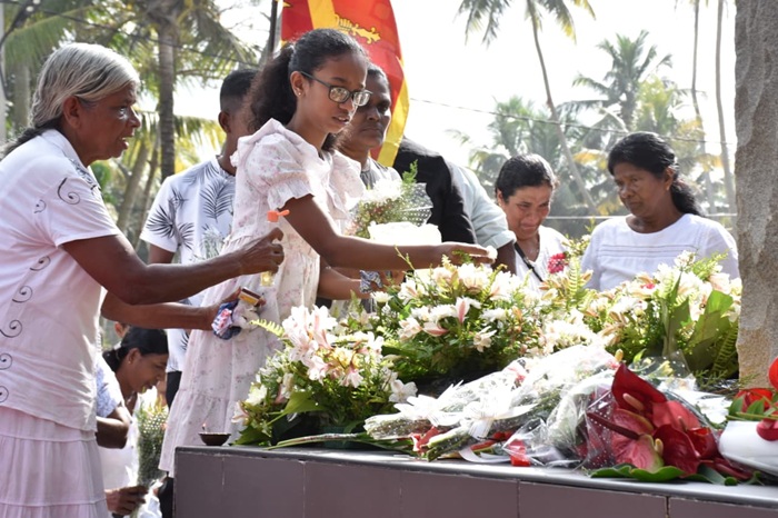 Sri Lanka marks 21 years since 2004 tsunami – FrontPage