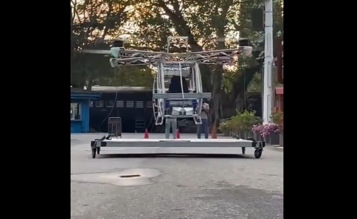 Sri Lanka develops first locally engineered eVTOL aircraft – FrontPage