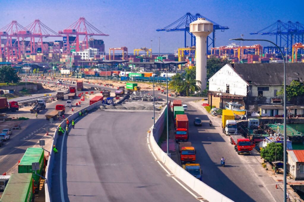 Colombo Port access road budget balloons by Rs. 40bn – FrontPage