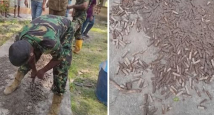 Ammunition believed to be from WWII era found in Ratmalana – FrontPage