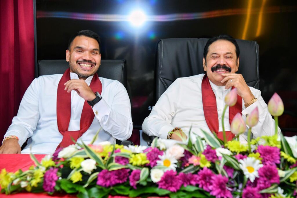 SLPP holds key meeting under Mahinda Rajapaksa at party HQ – FrontPage